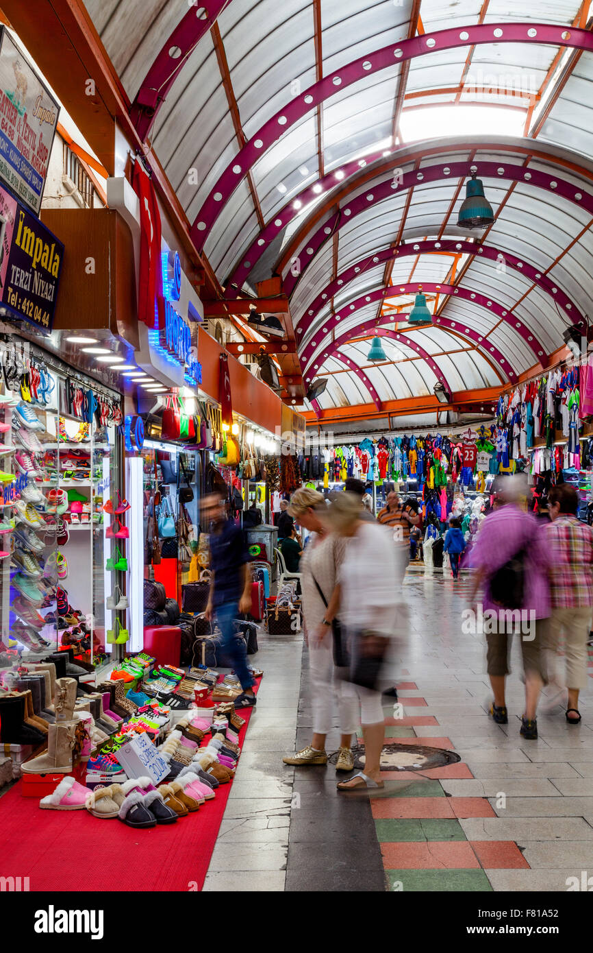 The Grand Bazaar, Marmaris, Mugla Province, Turkey Stock Photo - Alamy