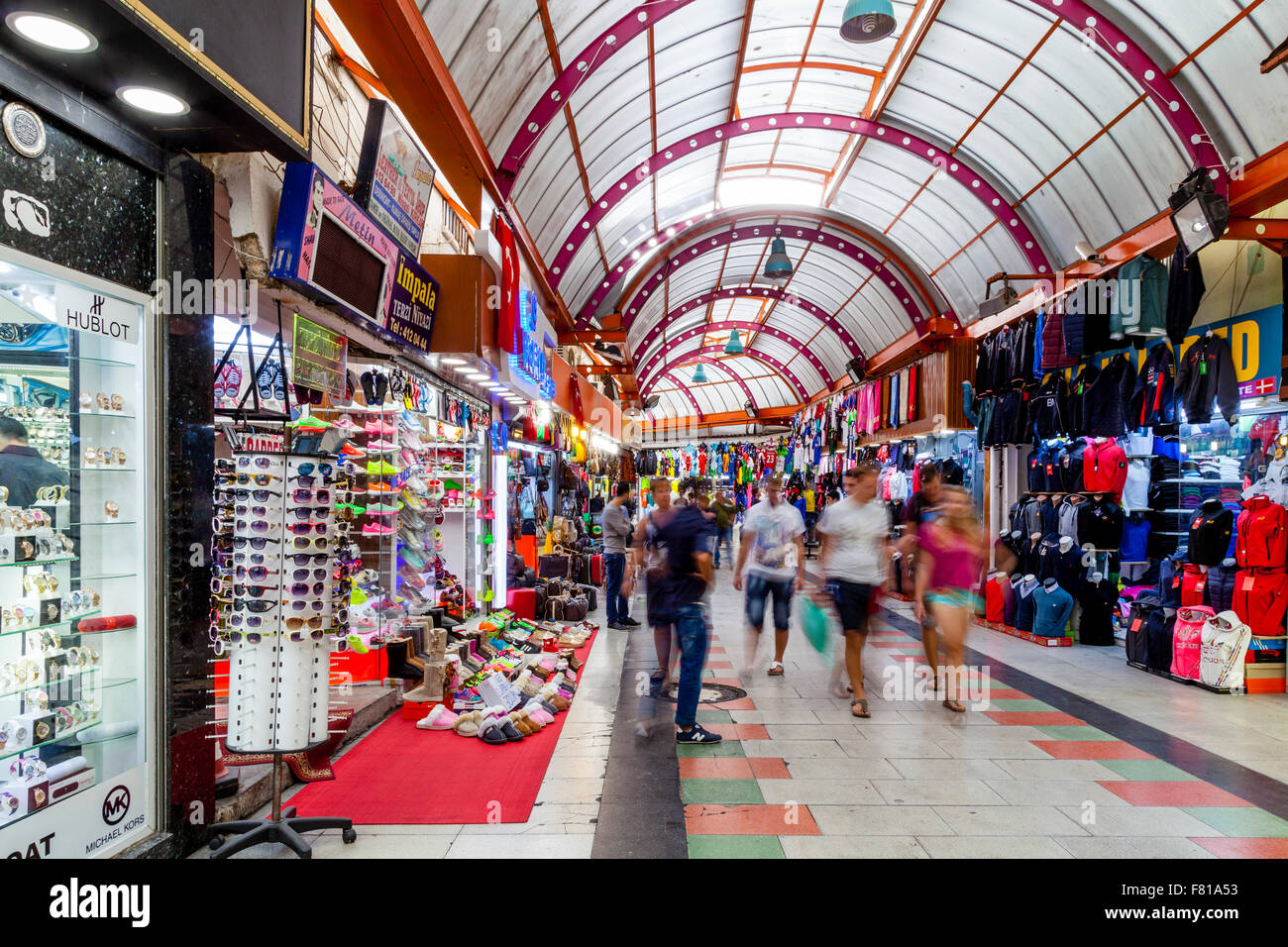 Marmaris bazaar hi-res stock photography and images - Alamy