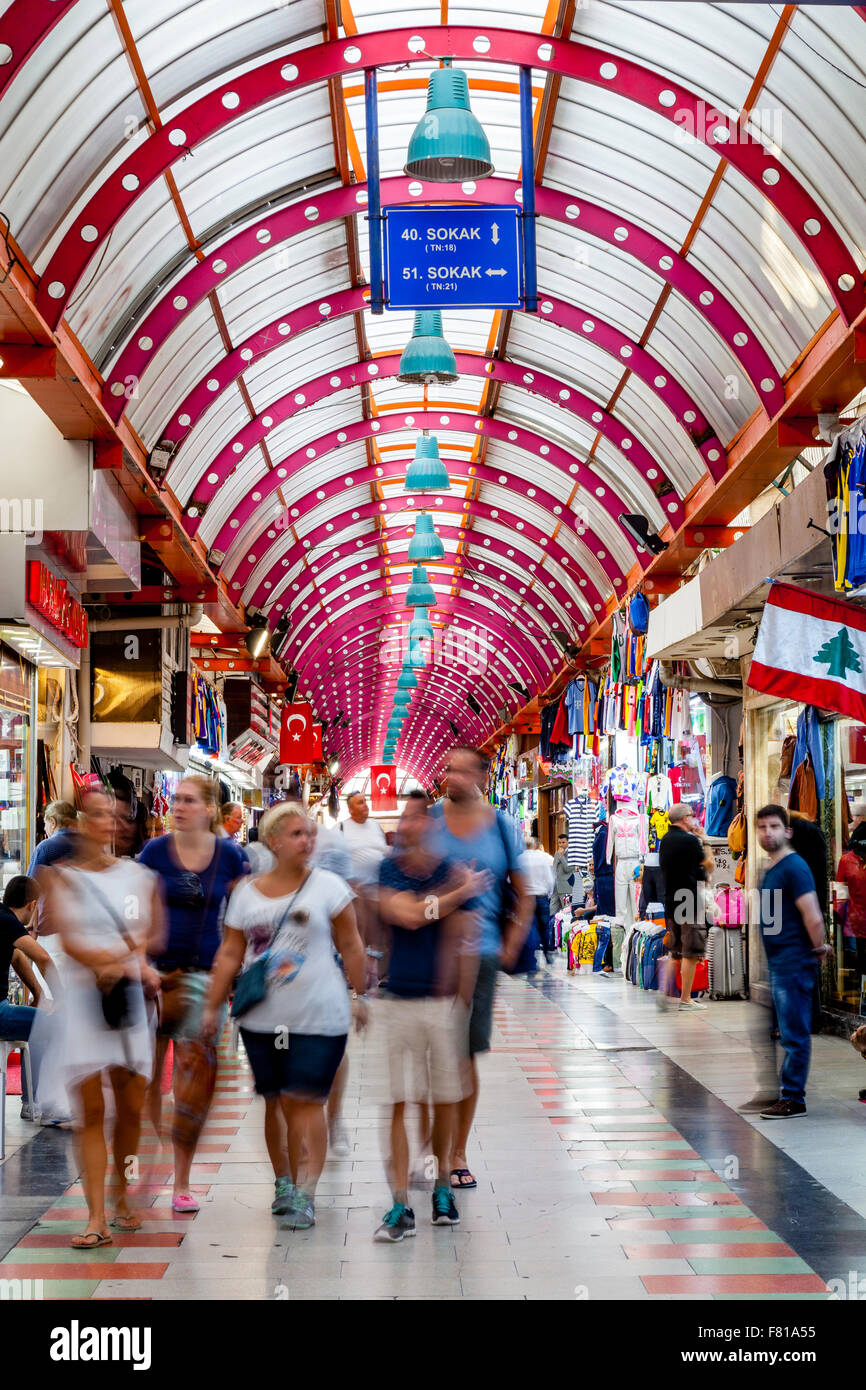 Bazaar shops marmaris turkey hi-res stock photography and images - Alamy