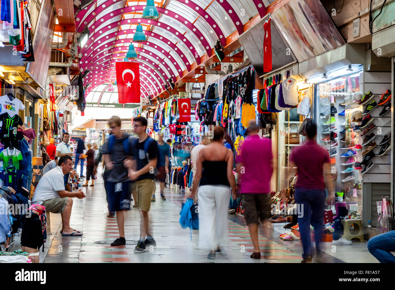 The Grand Bazaar, Marmaris, Mugla Province, Turkey Stock Photo - Alamy