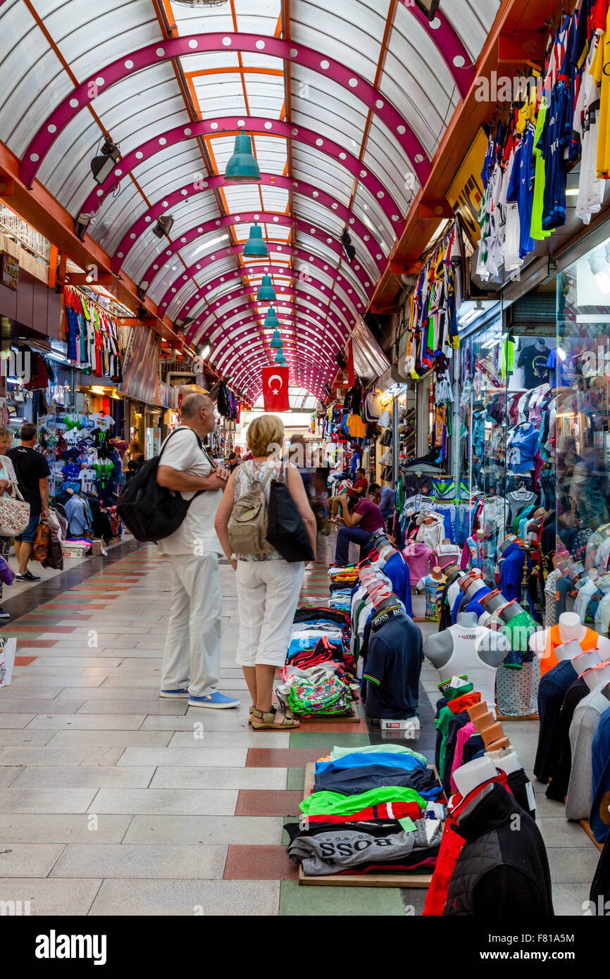 The Grand Bazaar, Marmaris, Mugla Province, Turkey Stock Photo - Alamy
