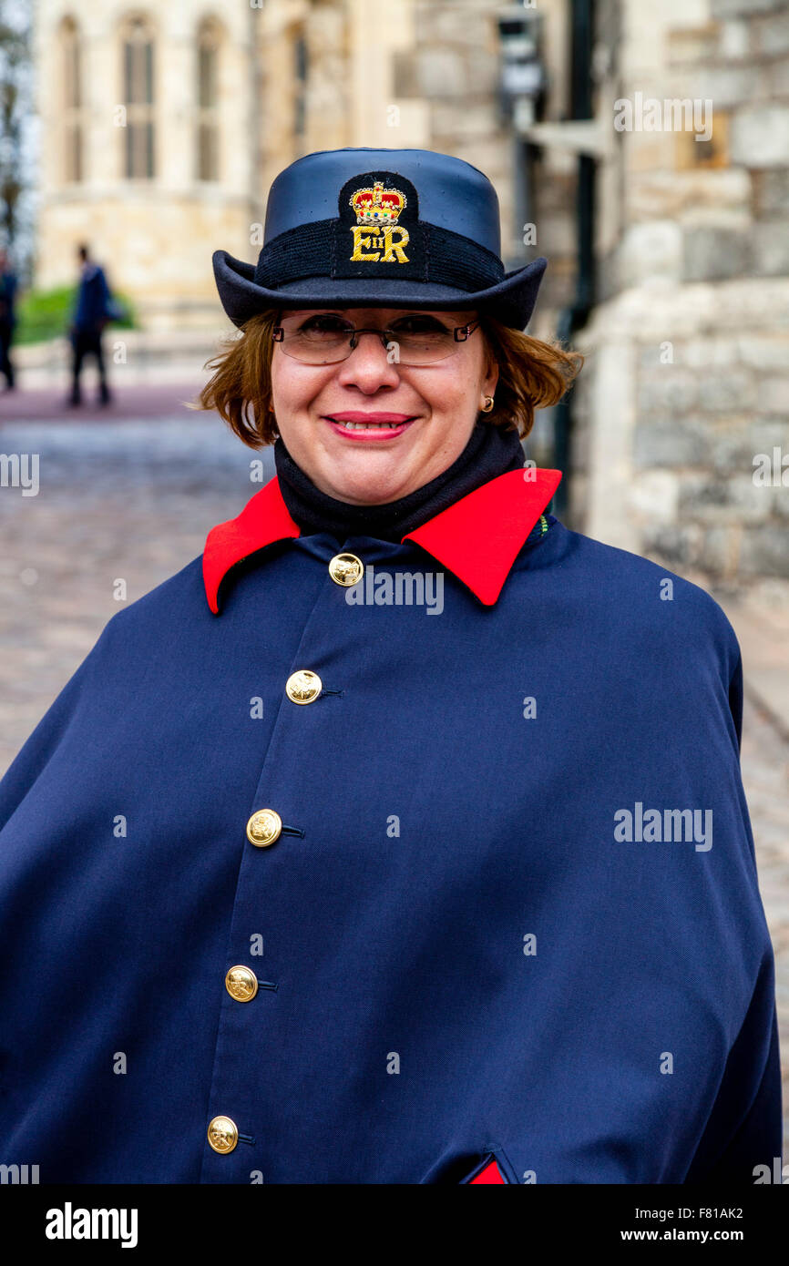 Warden windsor castle windsor berkshire hi-res stock photography and ...
