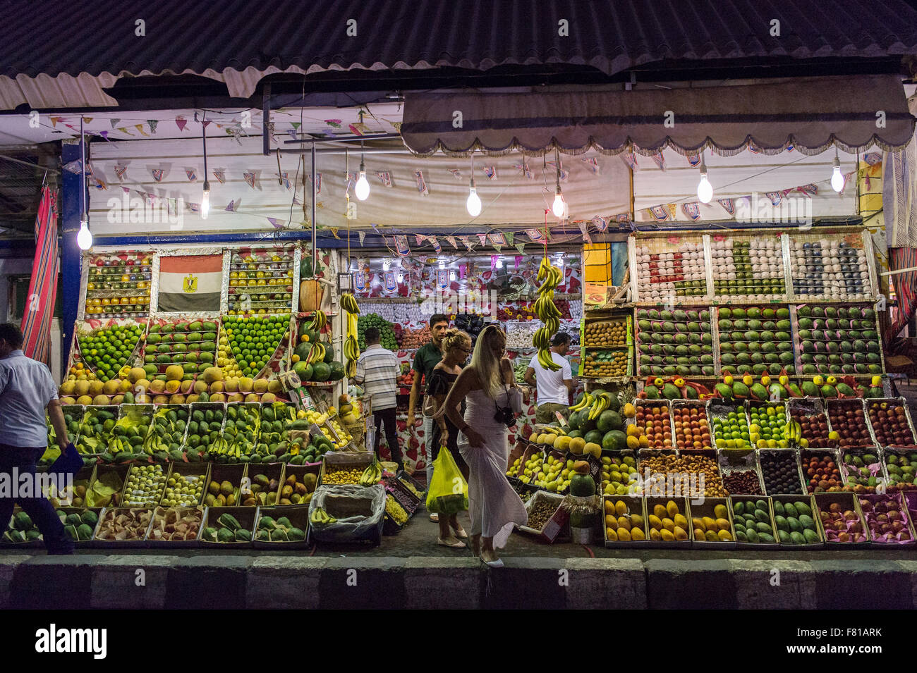 Old Sharm shops, Sharm El-Sheikh, Egypt Stock Photo - Alamy