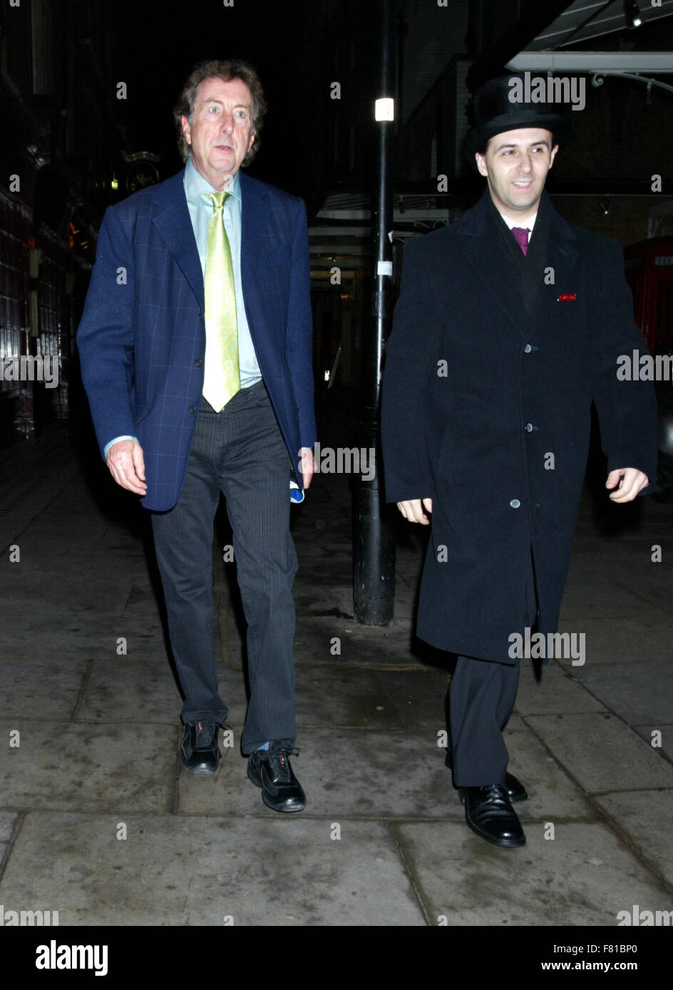 Eric Idle and Doorman London Ivy 06/11/2002 (credit image©Jack Ludlam ...