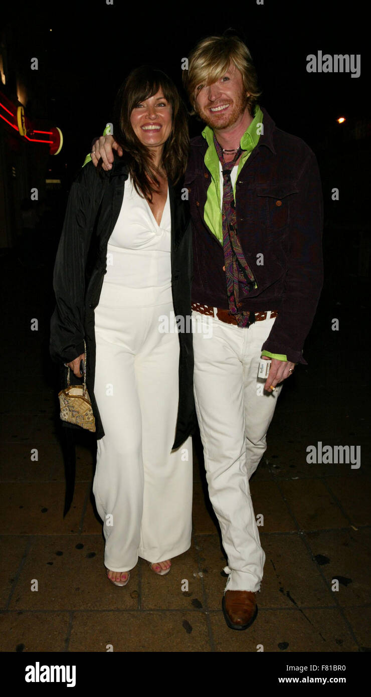 Nicky clarke hi-res stock photography and images - Alamy