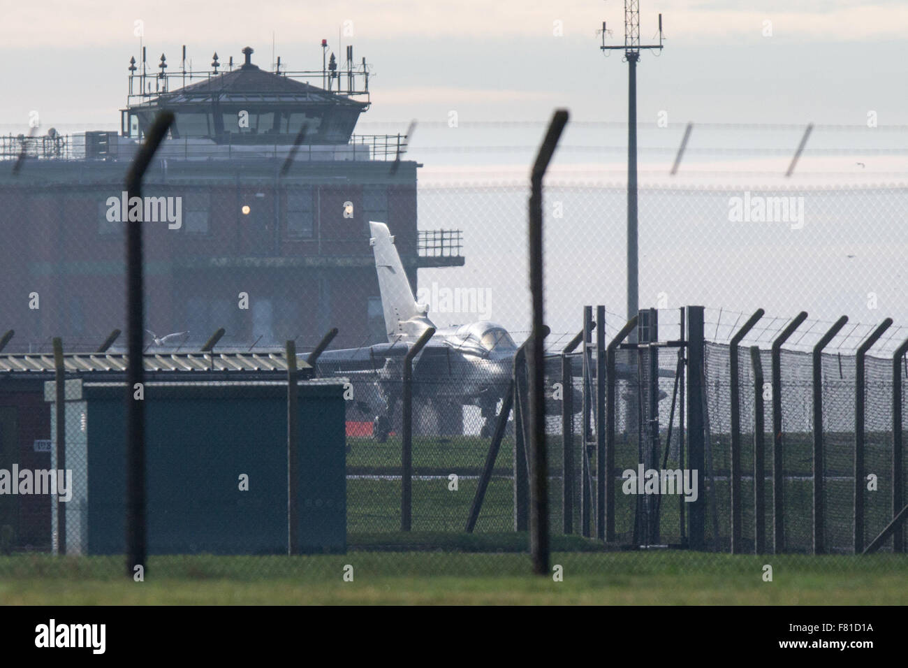 RAF Tornado GR4 jets taking off at RAF Marham,Norfolk Stock Photo - Alamy