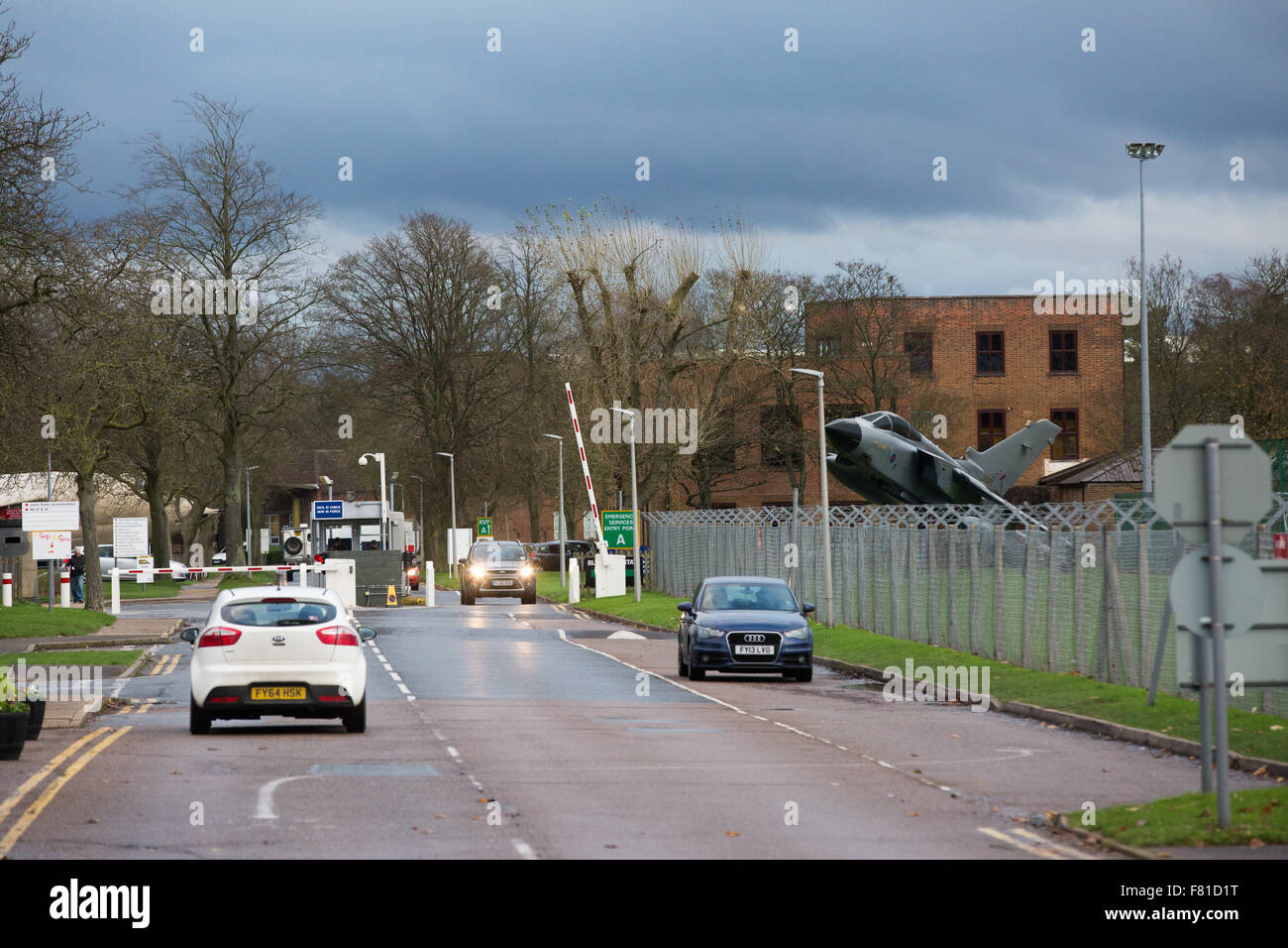 RAF Tornado GR4 jets taking off at RAF Marham,Norfolk Stock Photo - Alamy