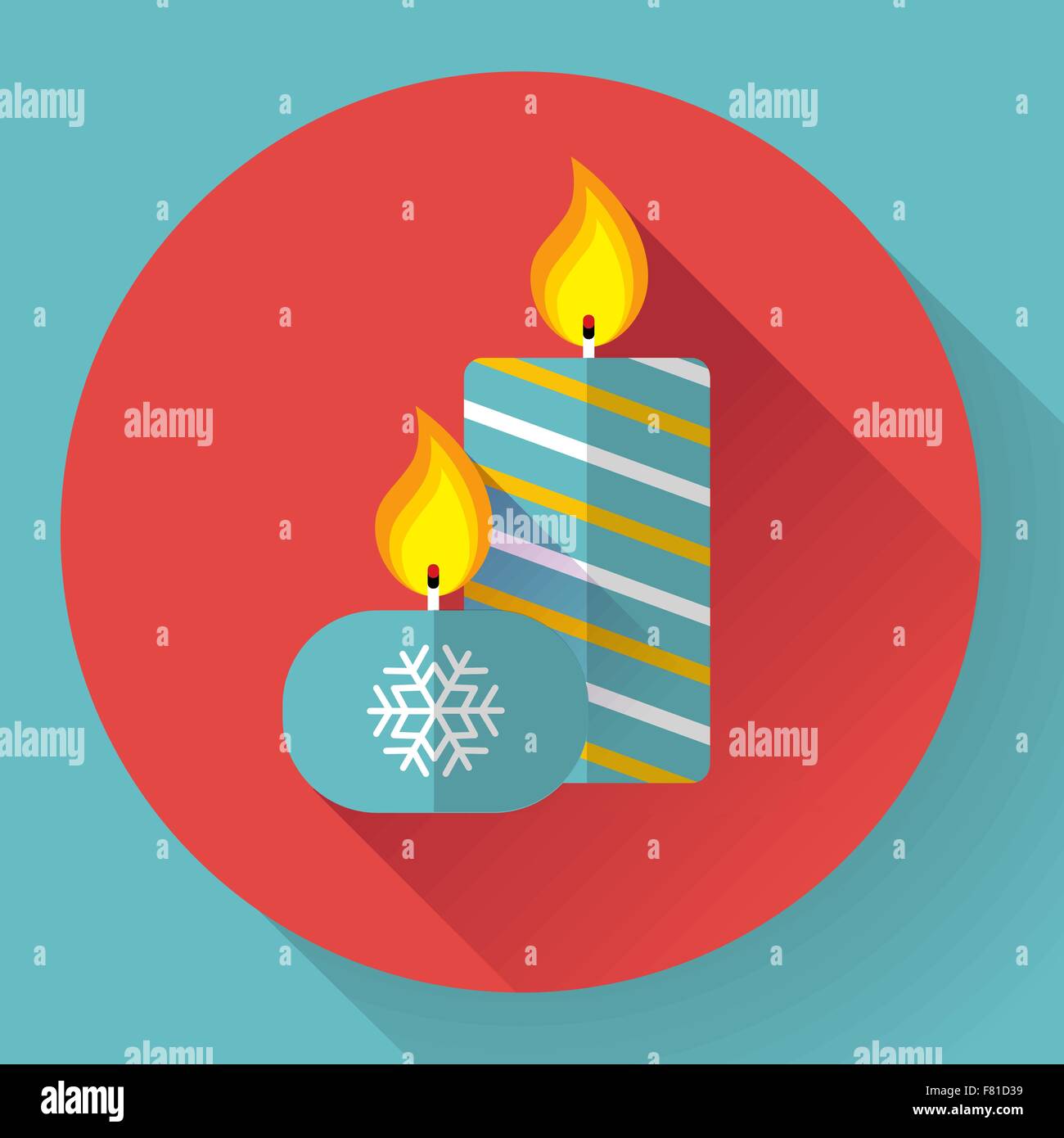 Candle icon - Vector Stock Vector Image & Art - Alamy