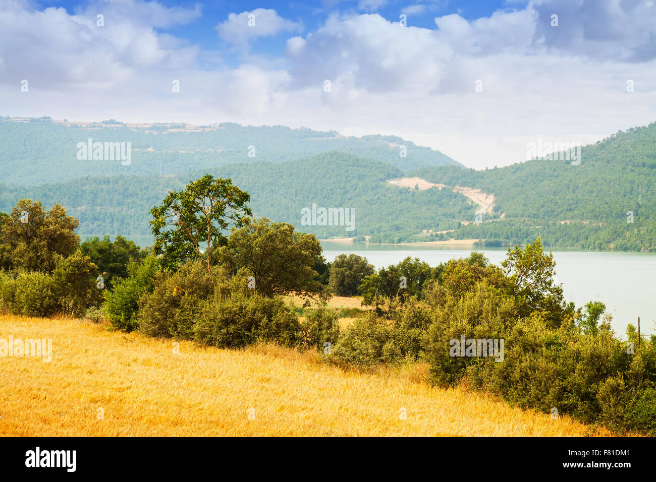 Rural landscape in Lleida. Catalonia, Spain Stock Photo - Alamy