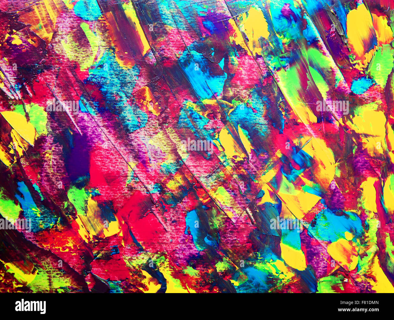 Art abstract paint with acrylic colors Stock Photo - Alamy
