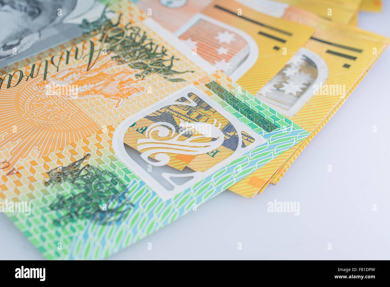 Australian banknote polymer hi-res stock photography and images - Alamy