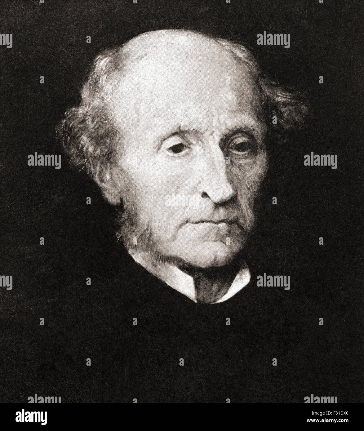 John stuart mill hi-res stock photography and images - Alamy