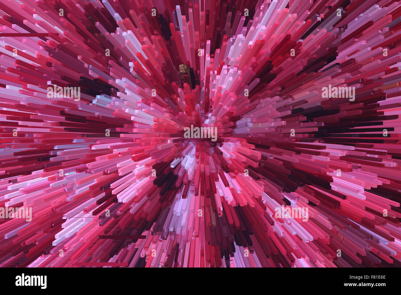 red abstract sharp and prickly unusual background Stock Photo - Alamy
