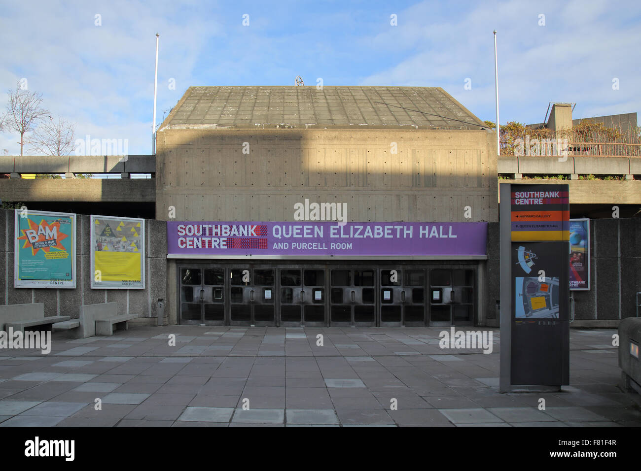 south bank centre and the purcell rooms, south bank london Stock Photo ...