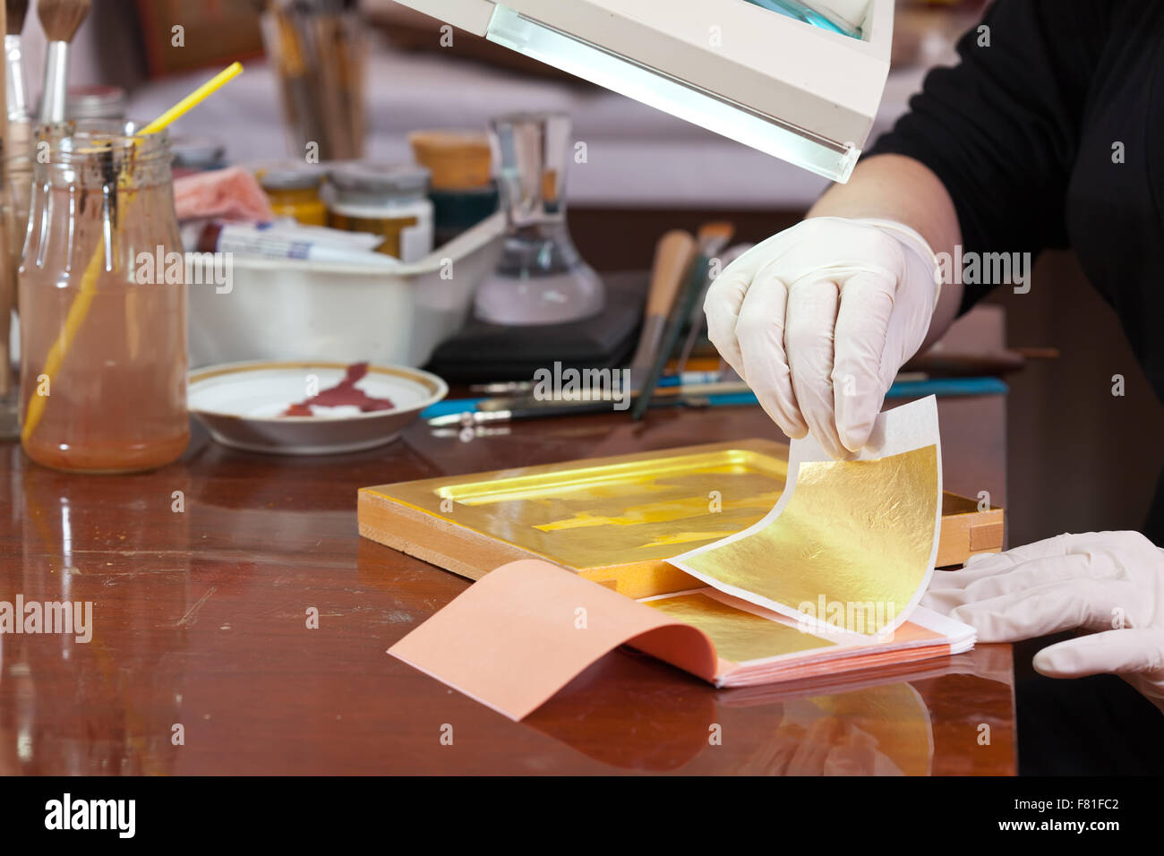 Iconographer hi-res stock photography and images - Alamy