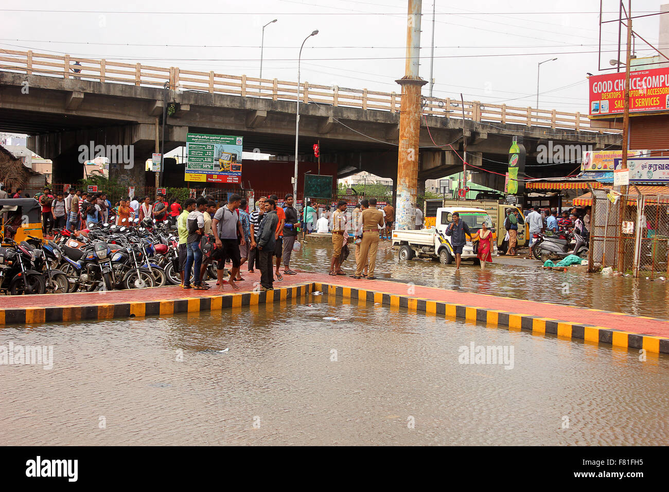 Chennai flood hi-res stock photography and images - Alamy