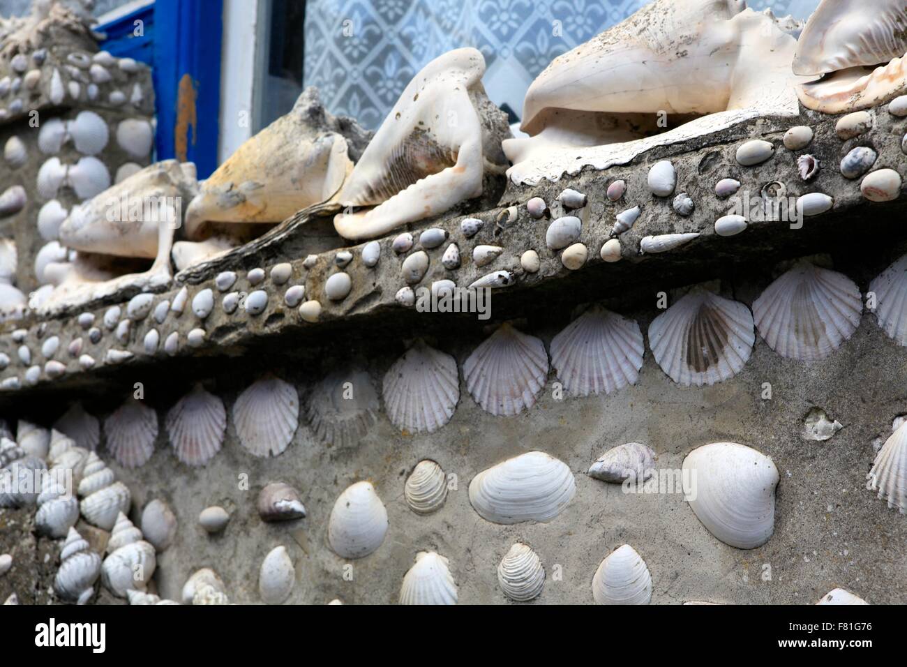 The Shell House in the beautiful Cornish fishing village of Polperro ...