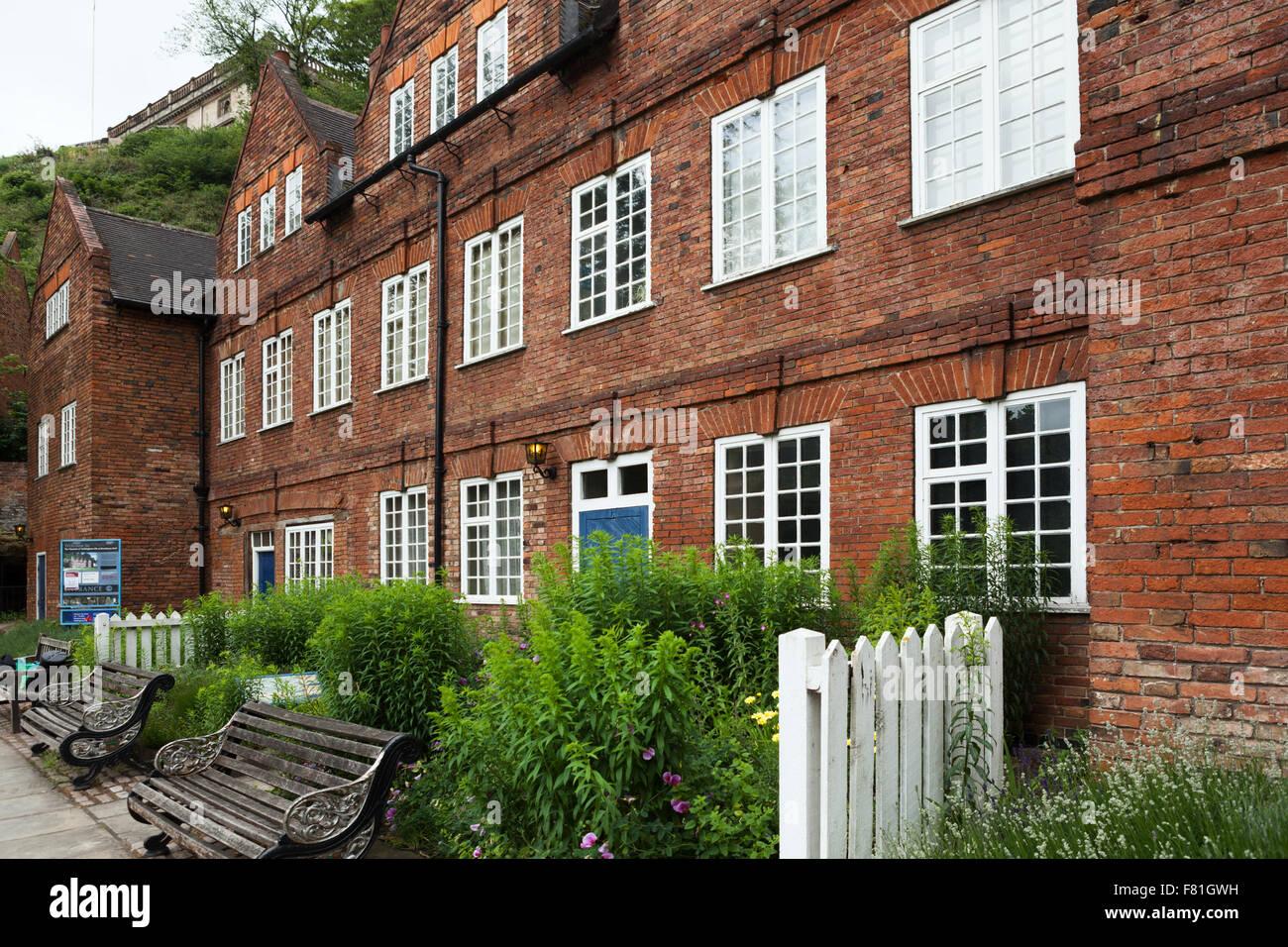 Nottingham old architecture Stock Photo - Alamy