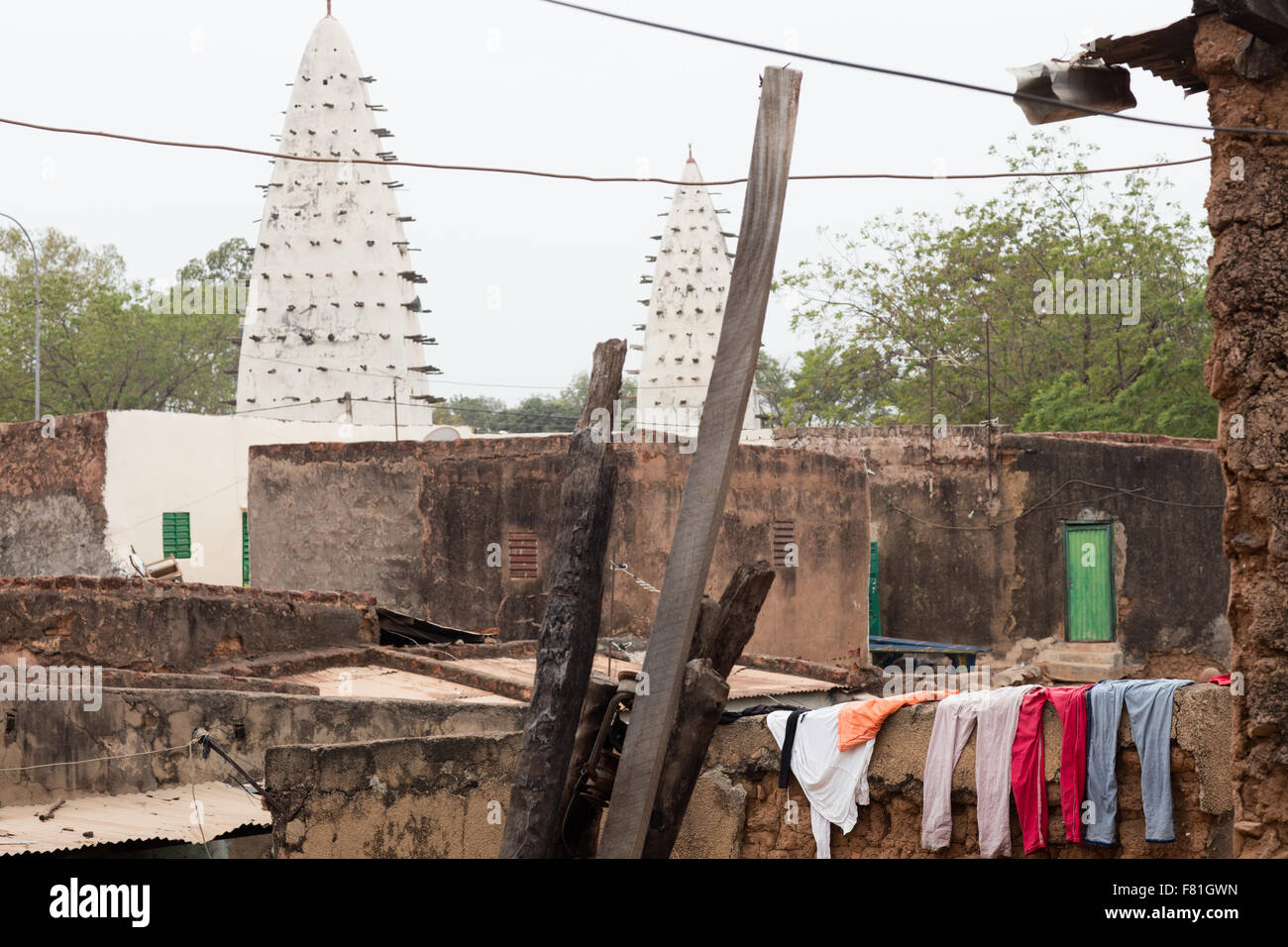 Bobo-Dioulasso, the ancient city, Burkina Faso Stock Photo - Alamy