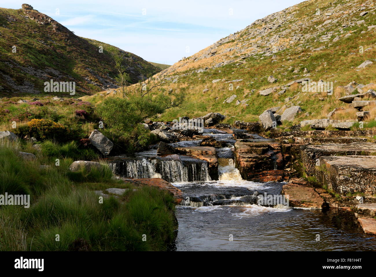 Devil’s Kitchen, Tavy Cleave, Dartmoor, Devon, England, UK Stock Photo ...
