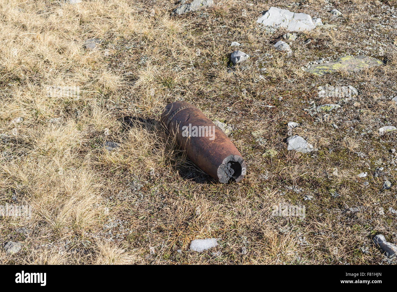 Unexploded world war ii bomb hi-res stock photography and images - Alamy