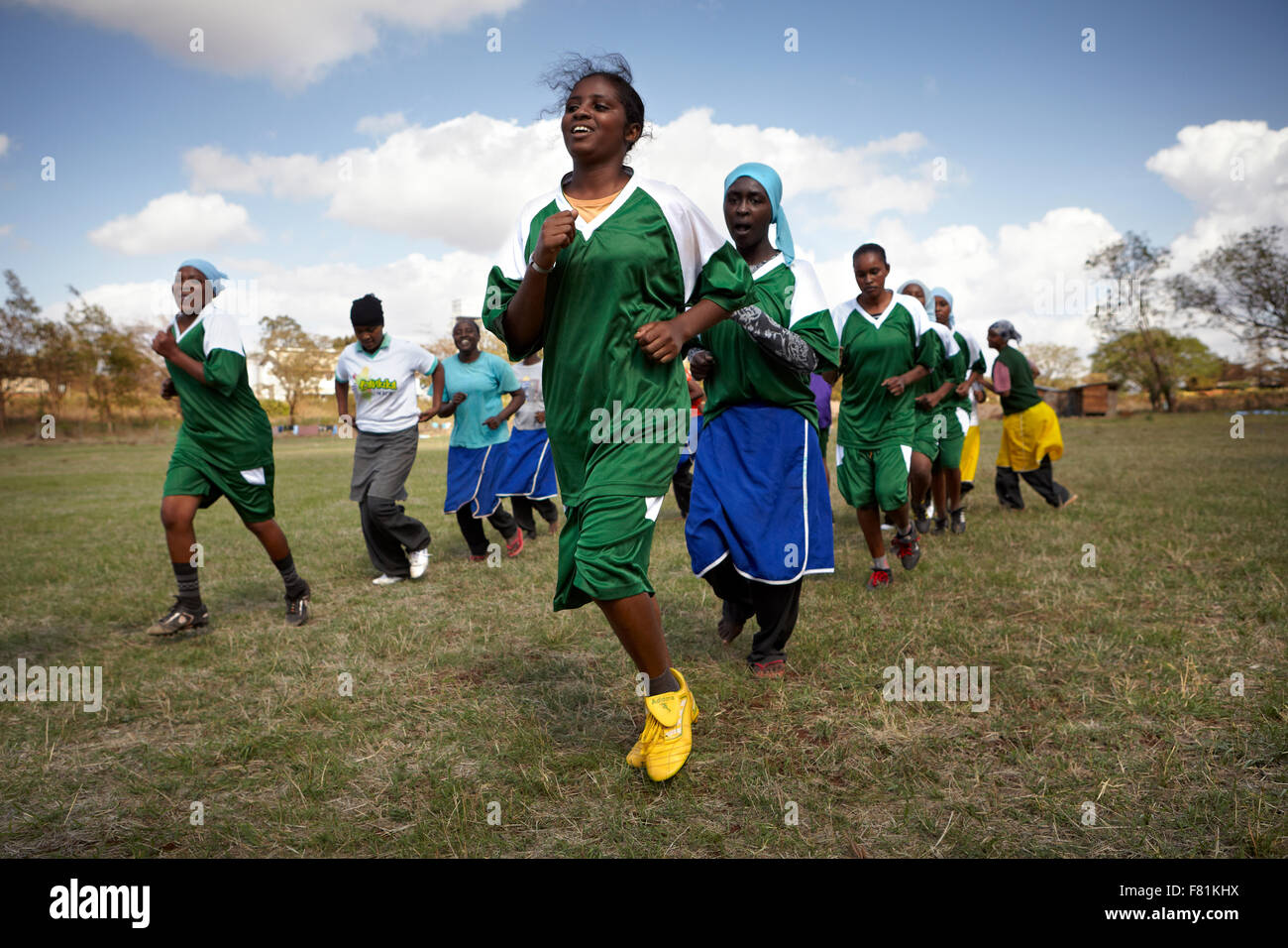 The Football players can rarely play football on the football field of ...