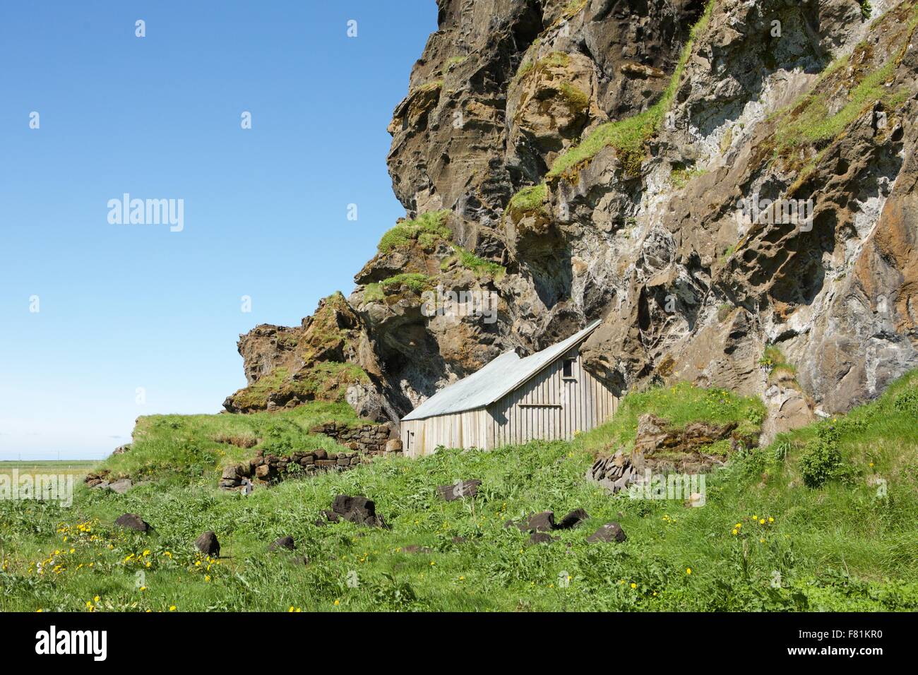 Turf buildings hi-res stock photography and images - Alamy