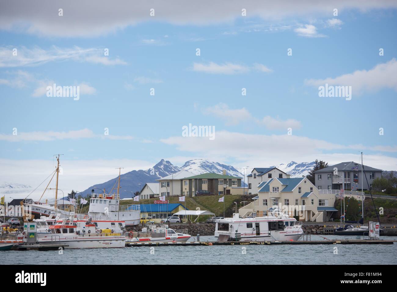 Hofn village hi-res stock photography and images - Alamy