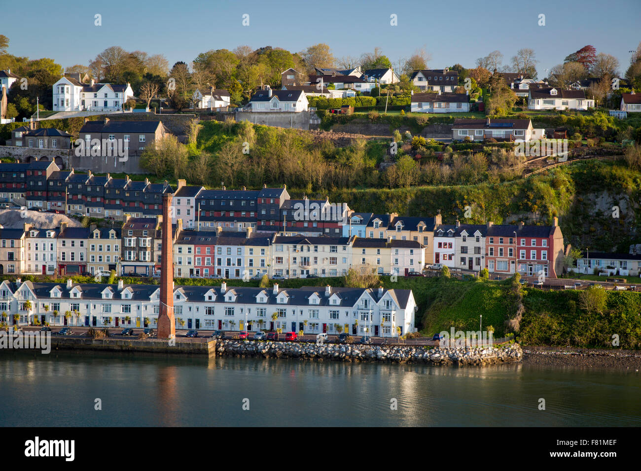 Harbor town of Cobh - RMS Titanic's final port of call, County Cork ...