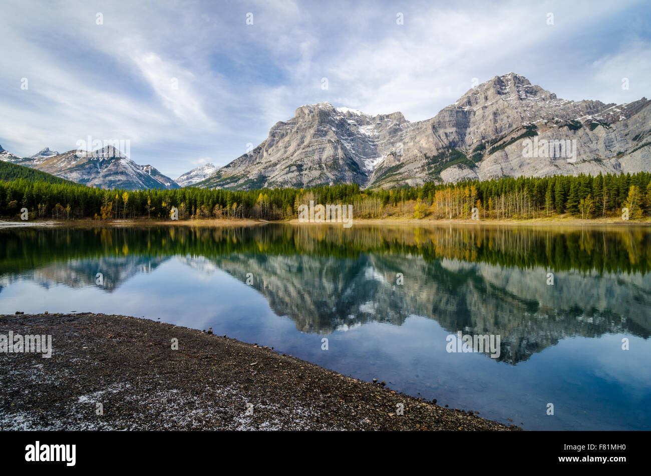 Kananaskis Country, Alberta Stock Photo - Alamy