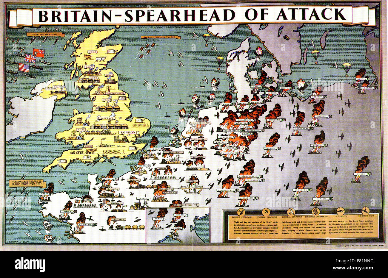 Ww2 propaganda britain hi-res stock photography and images - Alamy