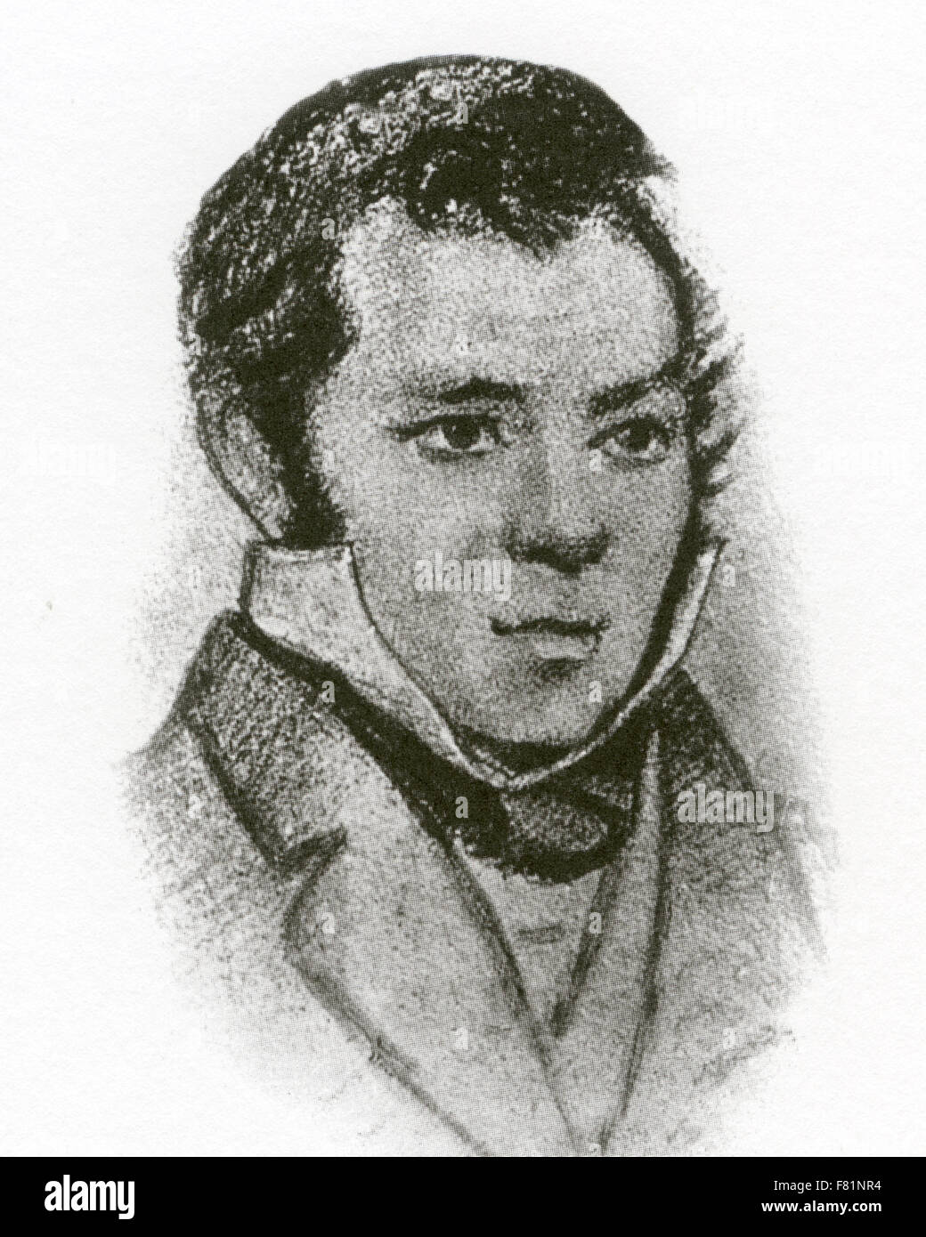 MATTHEW BRADY (1799-1826) Australian bushranger Stock Photo - Alamy