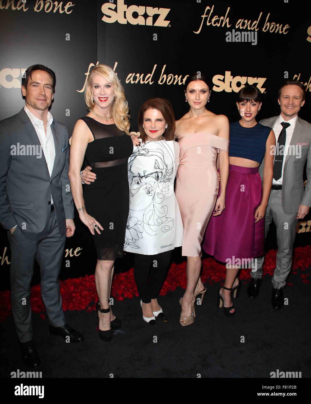 Premiere screening of STARZ Original Limited Series Flesh and Bone at ...