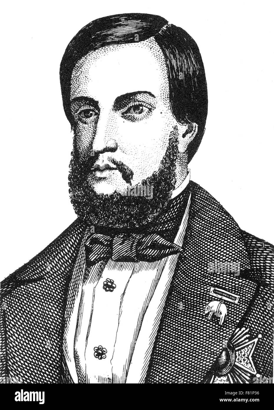 EMPEROR PEDRO II OF BRAZIL (1825-1891 Stock Photo - Alamy