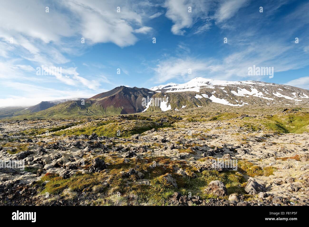 Snaefellsjokull hi-res stock photography and images - Alamy