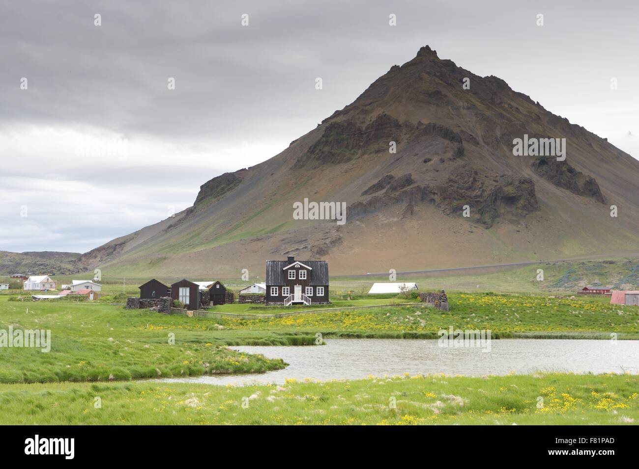 Village of arnarstapi hi-res stock photography and images - Alamy