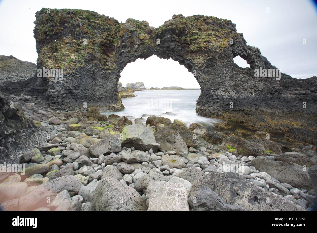 Arnarstapi arch hi-res stock photography and images - Alamy