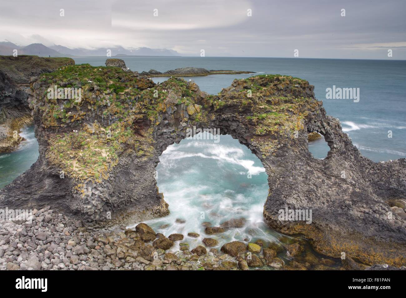 Arnarstapi arch hi-res stock photography and images - Alamy