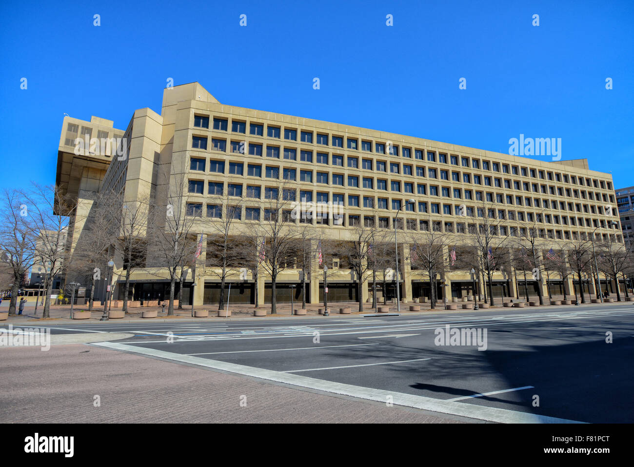 United headquarters federal bureau of investigation fbi crime hi-res stock photography and ...
