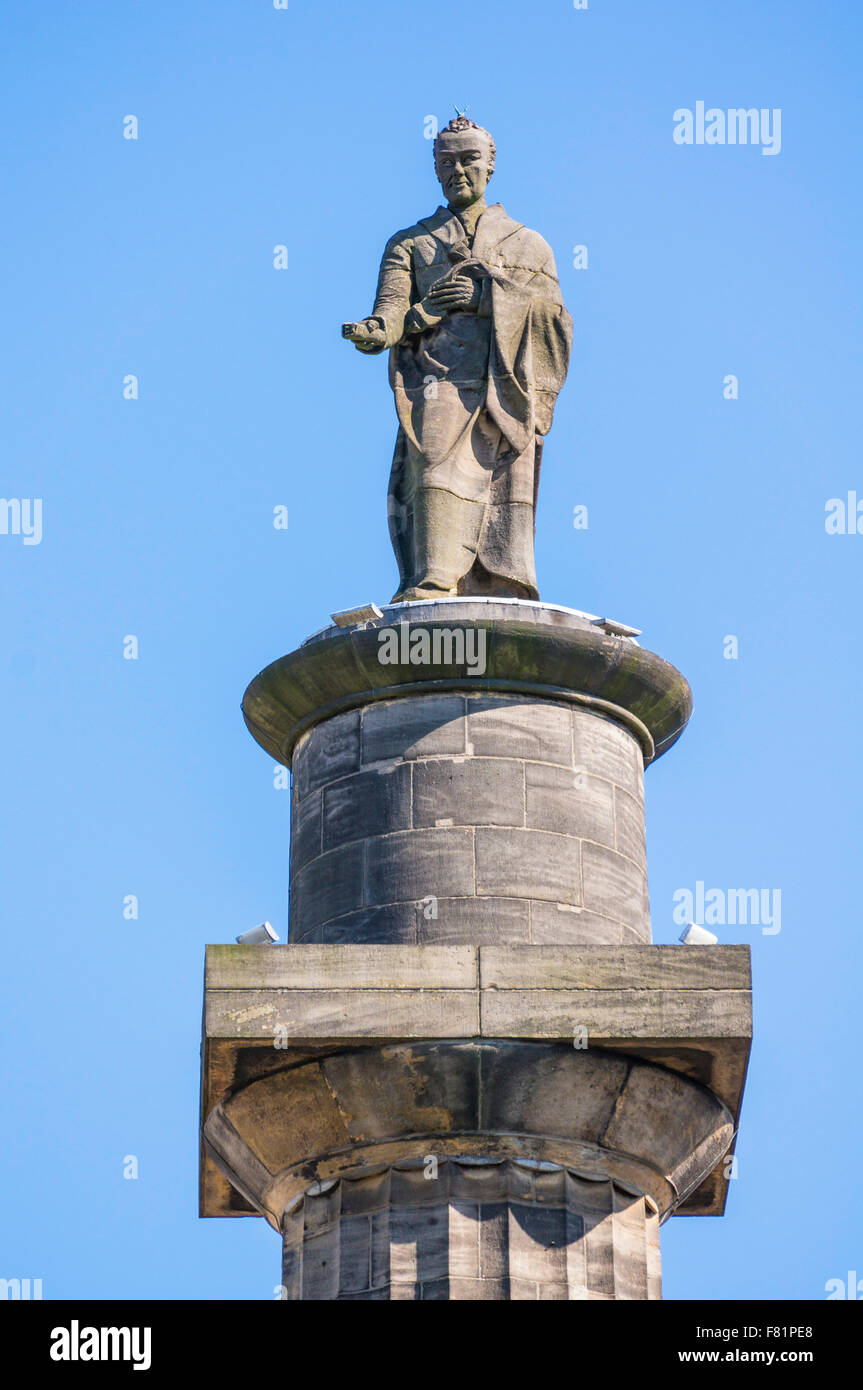 Statue of William Wilberforce outside Hull college Wilberforce Drive ...