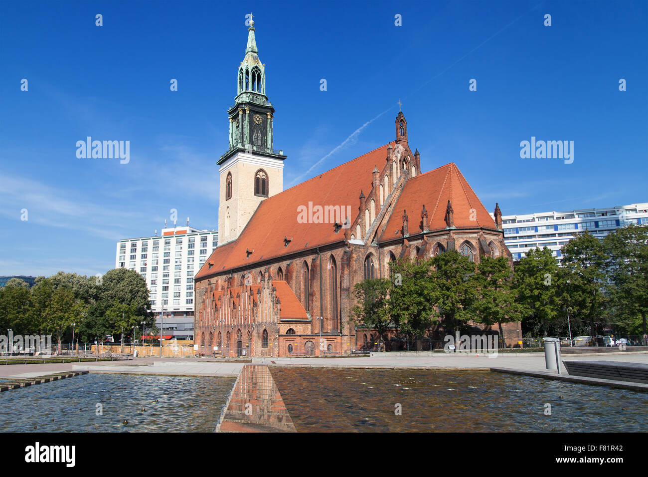 Marienkirche hi-res stock photography and images - Alamy