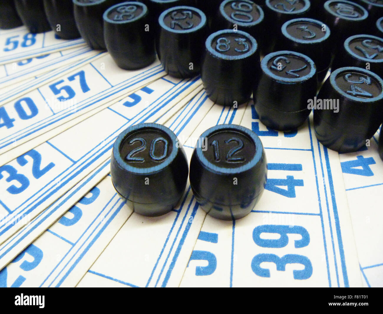 Lotto numbers hi-res stock photography and images - Alamy