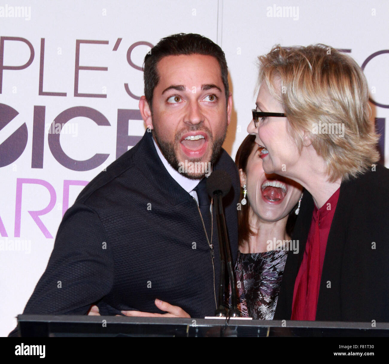 People’s Choice Awards Nominations 2016 held at the Paley Center for ...