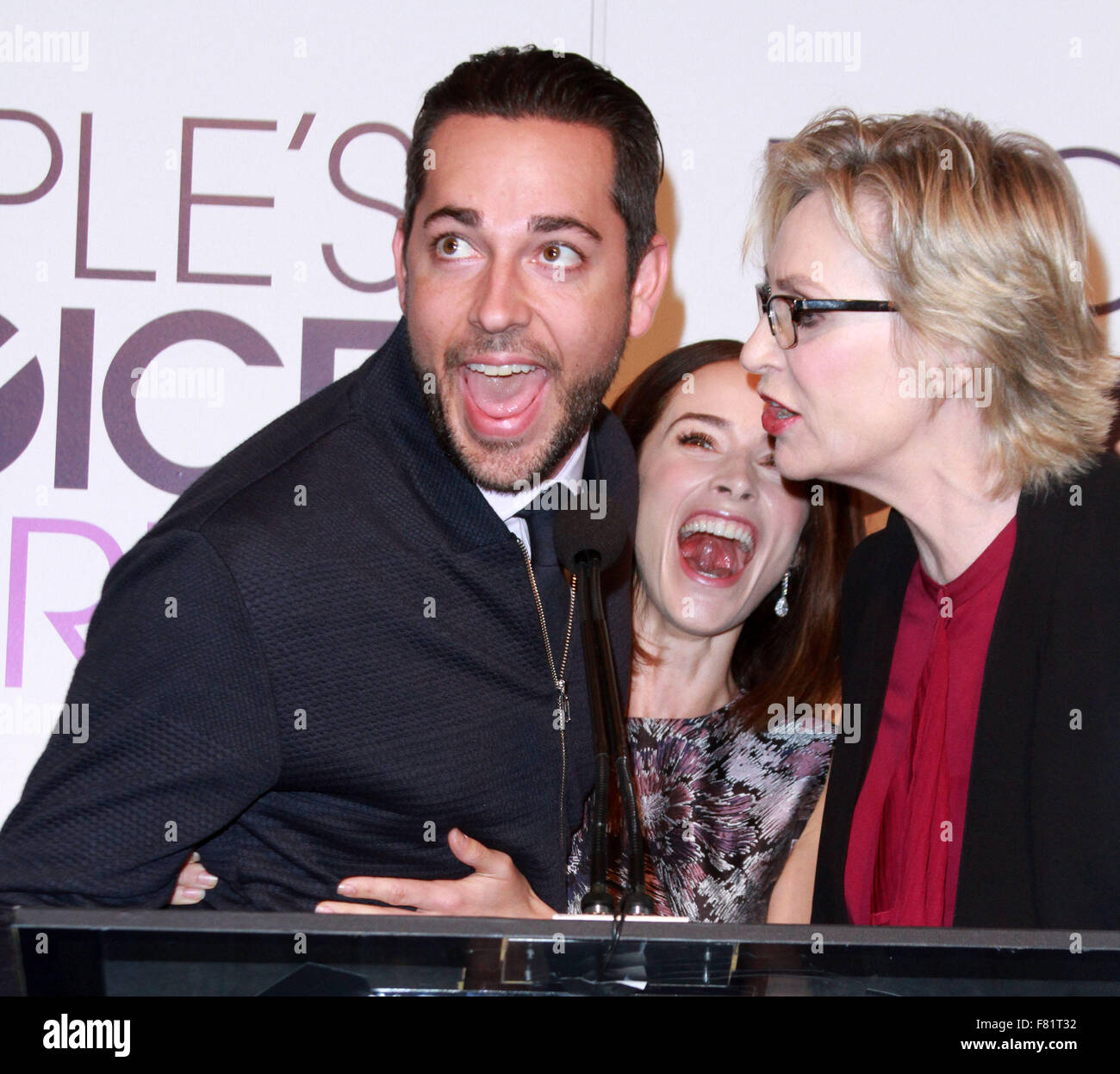 People’s Choice Awards Nominations 2016 held at the Paley Center for ...