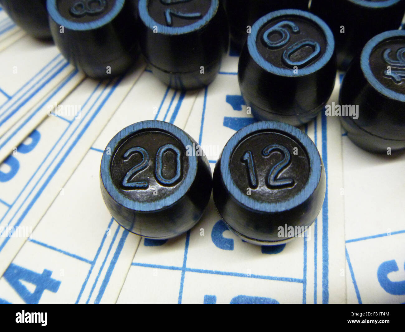 Lotto numbers hi-res stock photography and images - Alamy