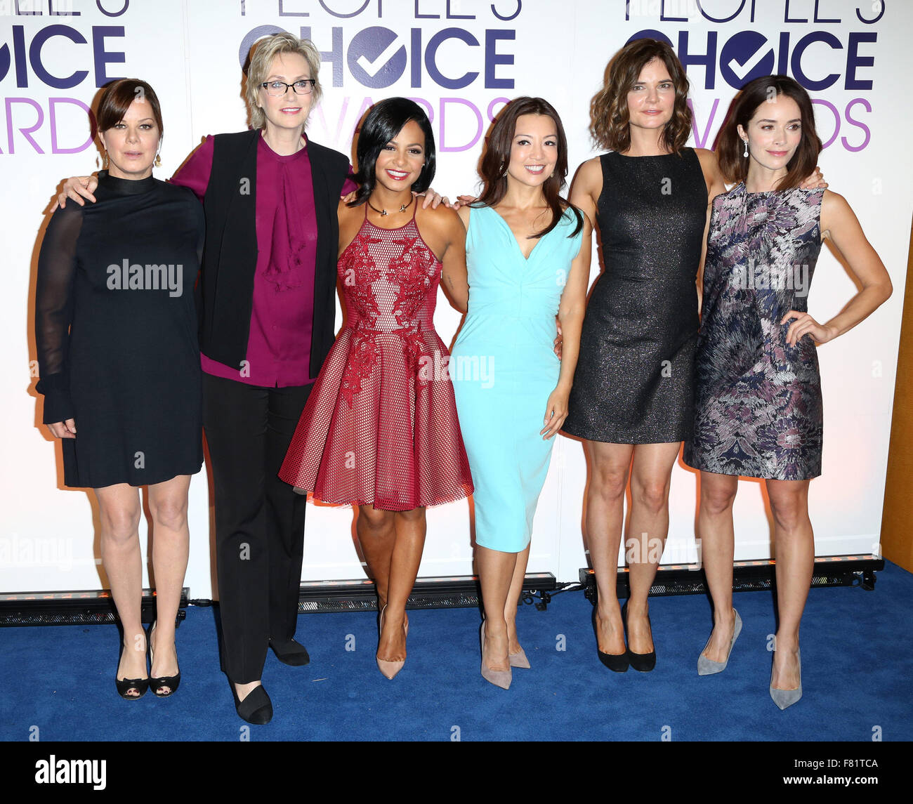 Celebrities attend People’s Choice Awards 2016 Press Conference at The ...