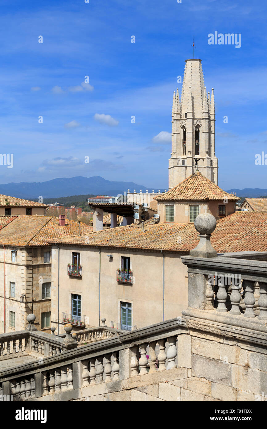 Basilica de st feliu hi-res stock photography and images - Alamy