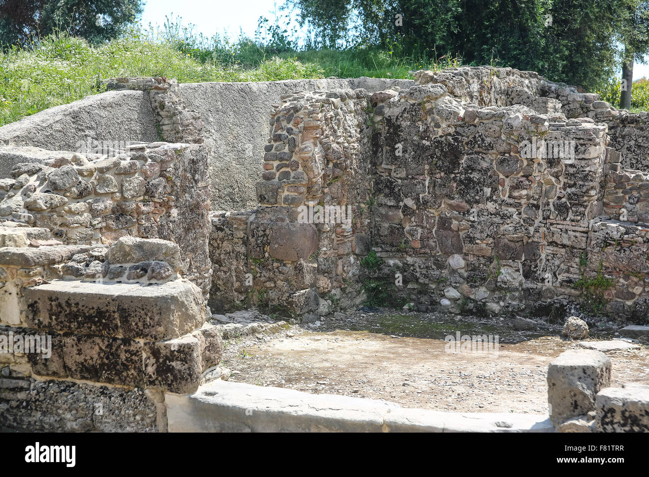 Ancient Side ruins in Turkey Kemer Antalya Stock Photo - Alamy