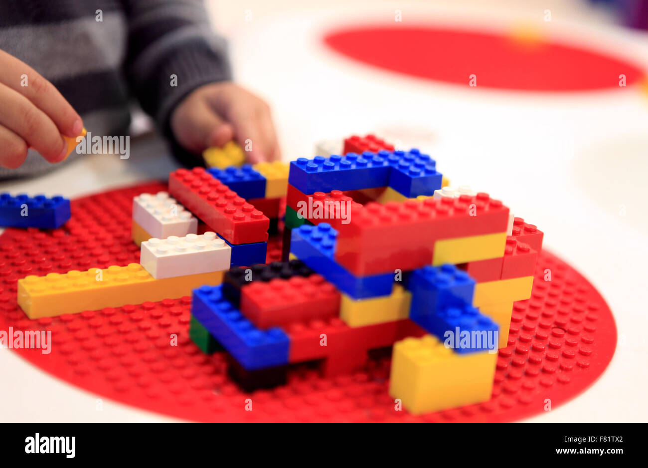 Playing with Lego trains creativity for kids, logic, colors and size ...