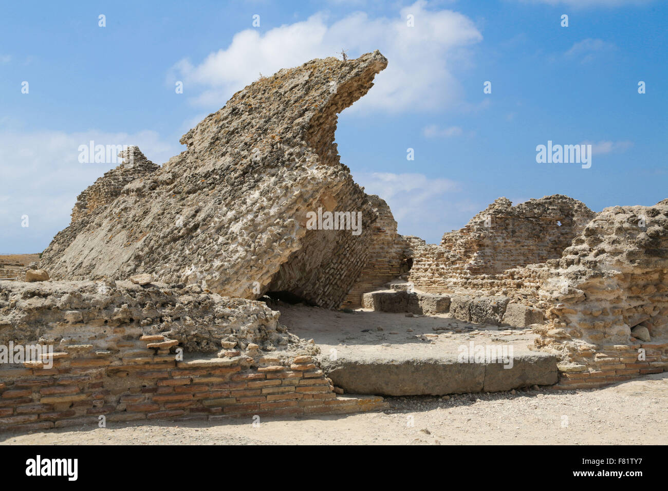 Ancient roman ruins nora near hi-res stock photography and images - Alamy